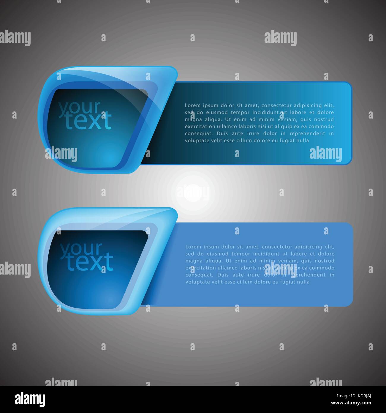 Collection of Colorful Horizontal 3D Style Headers or Banners with ...