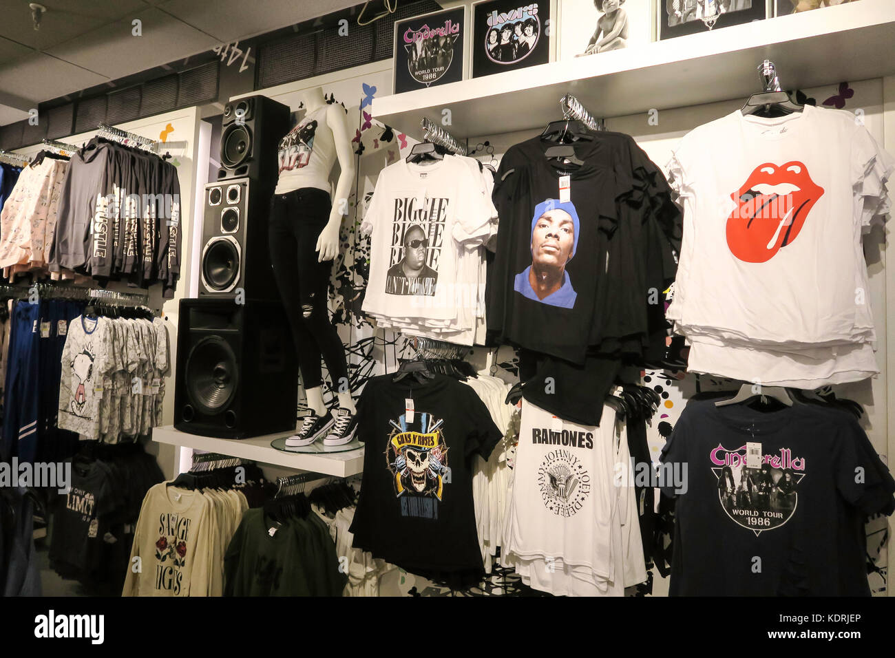 One Below in Macy's Flagship Department Store, Herald Square, NYC Stock ...