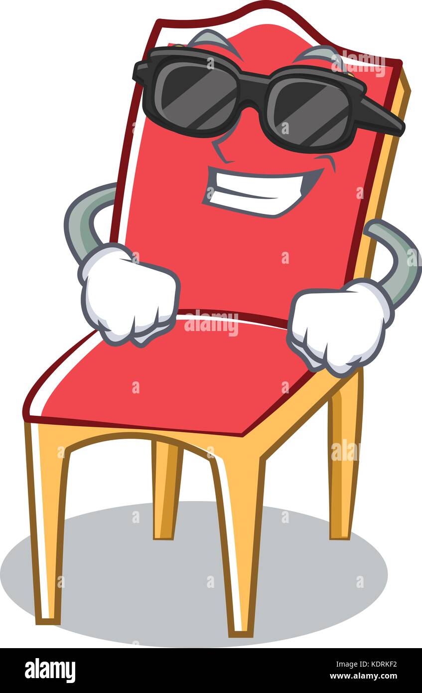 Super cool chair character cartoon collection Stock Vector Image & Art ...
