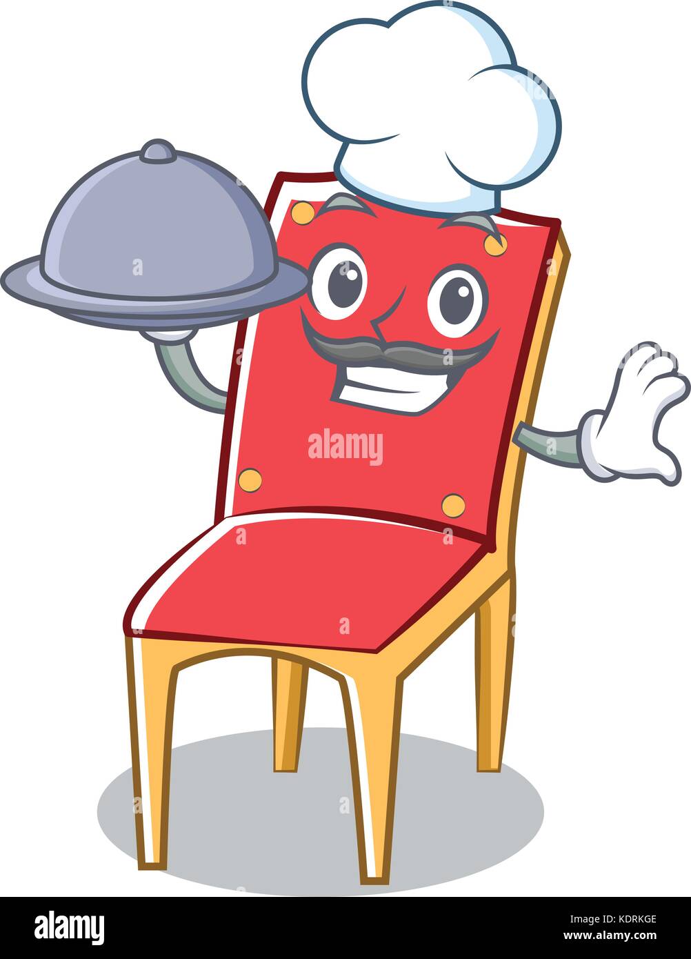 Chef chair character cartoon collection Stock Vector Image & Art - Alamy