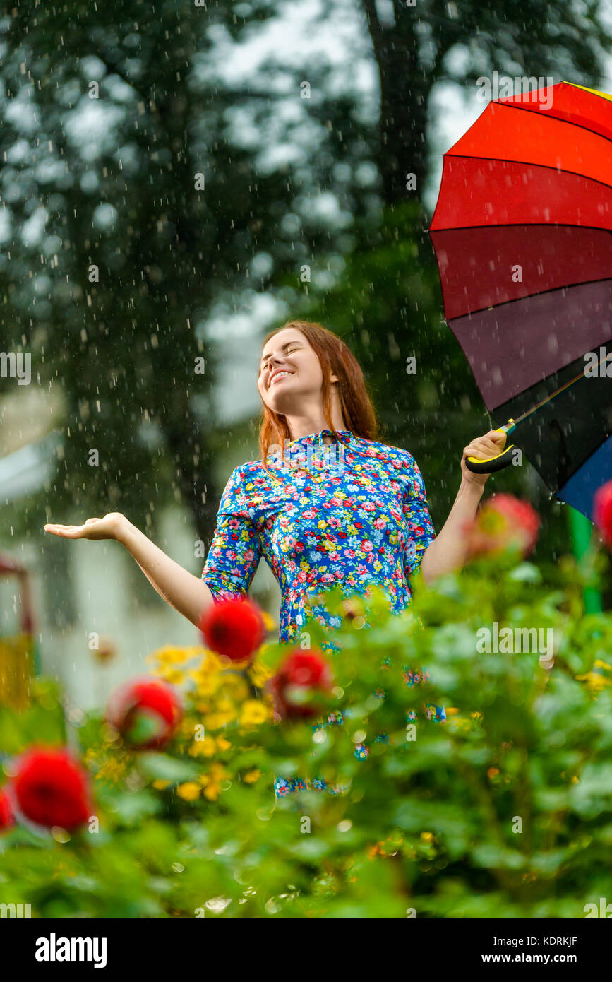Beautiful rain hi-res stock photography and images - Alamy