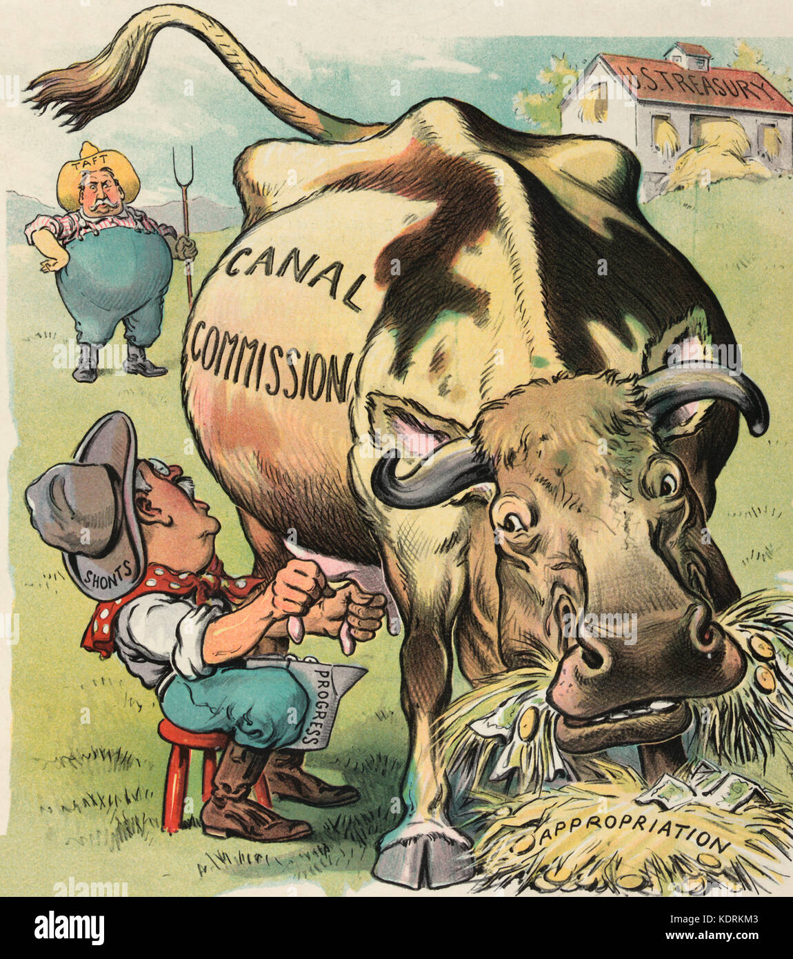 Appropriation cartoon hi-res stock photography and images - Alamy