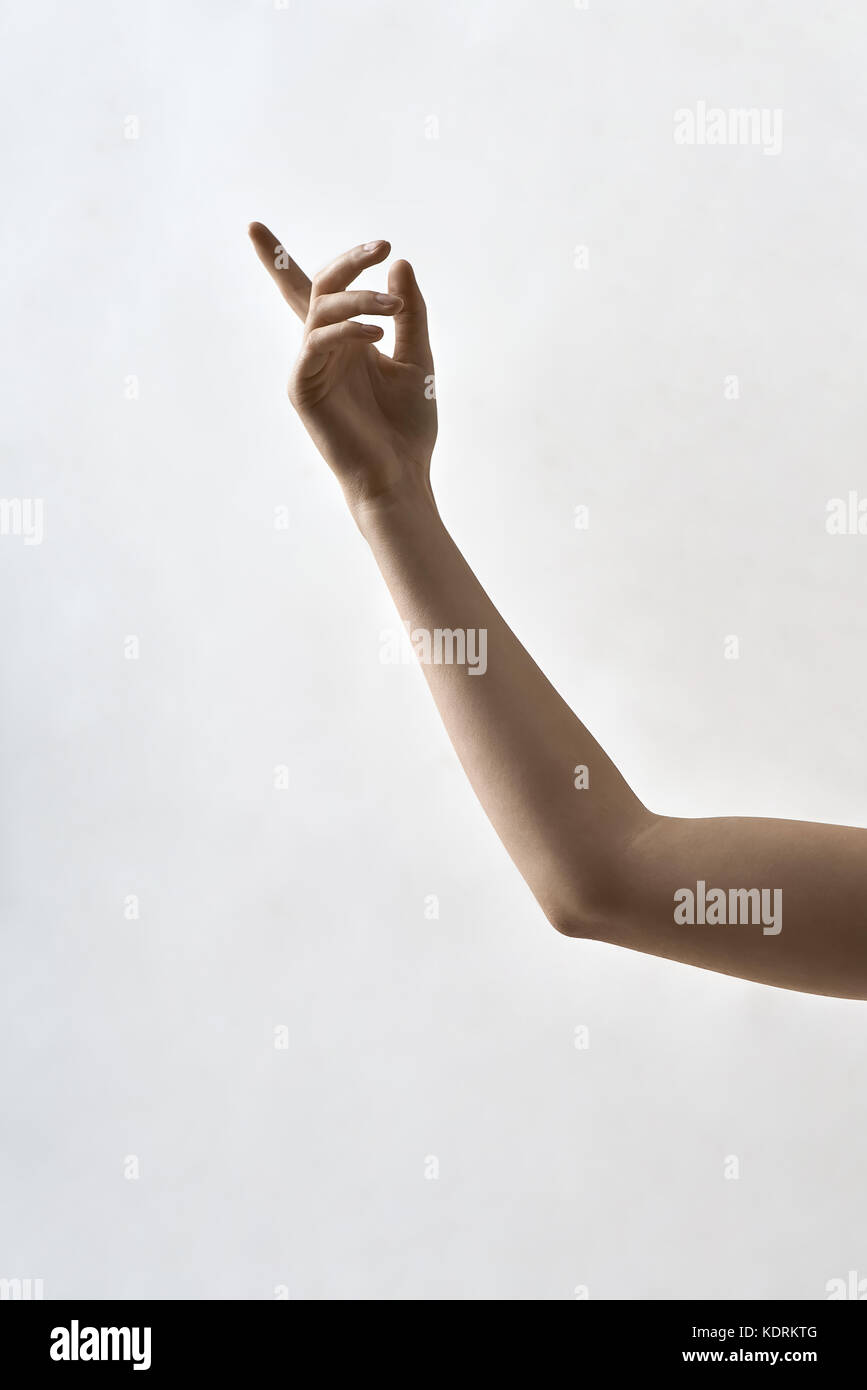 Closeup photo of female arm Stock Photo - Alamy