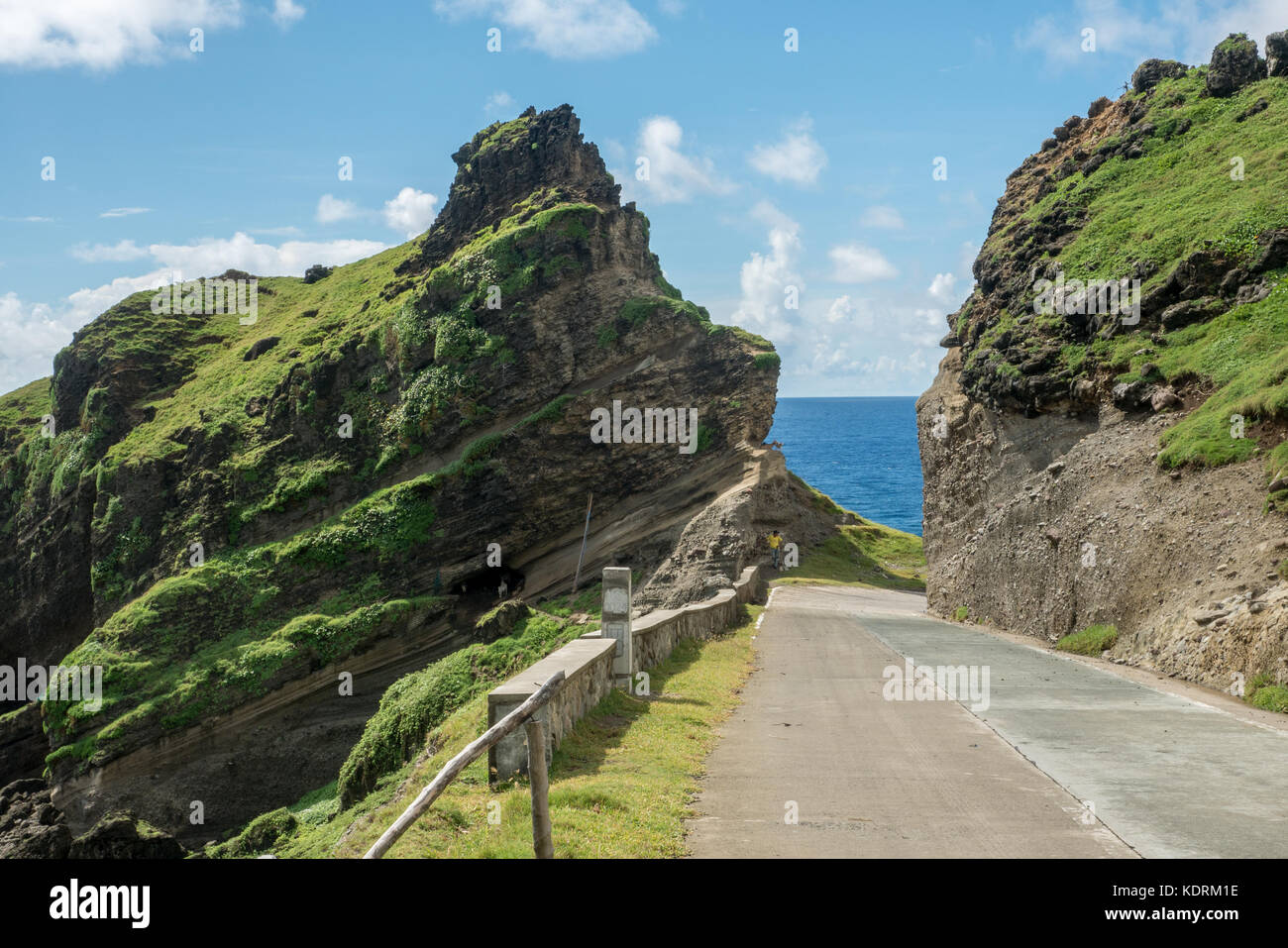 Road at Batan island, Batanes, Philippines Stock Photo - Alamy