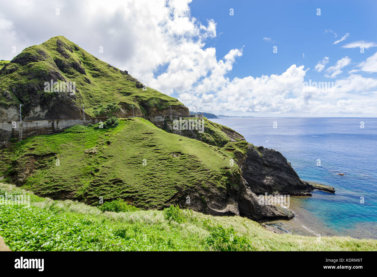 Chawa Viewdeck at Batan Island, Batanes, Philippines Stock Photo - Alamy