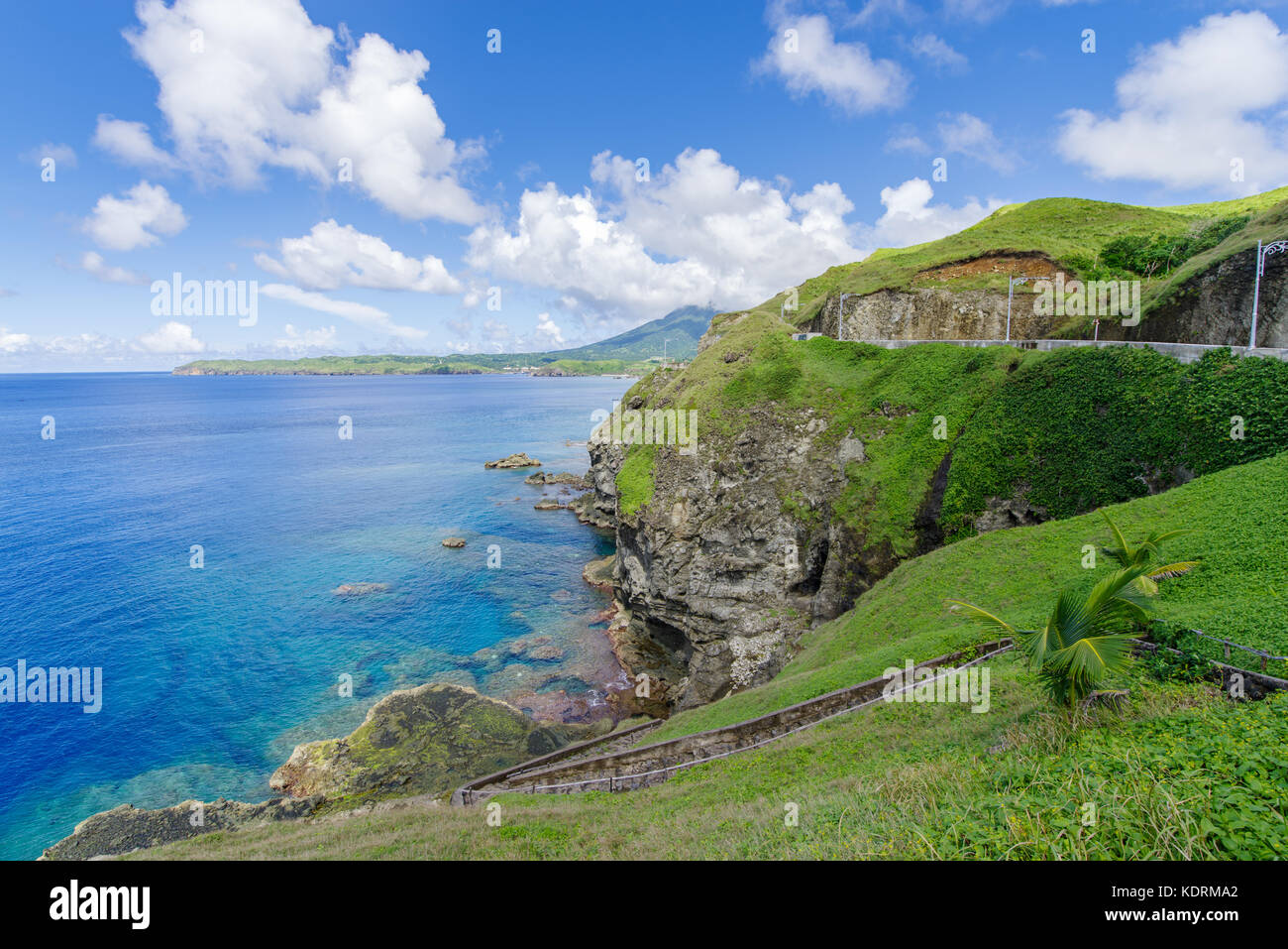 Chawa Viewdeck at Batan Island, Batanes, Philippines Stock Photo - Alamy