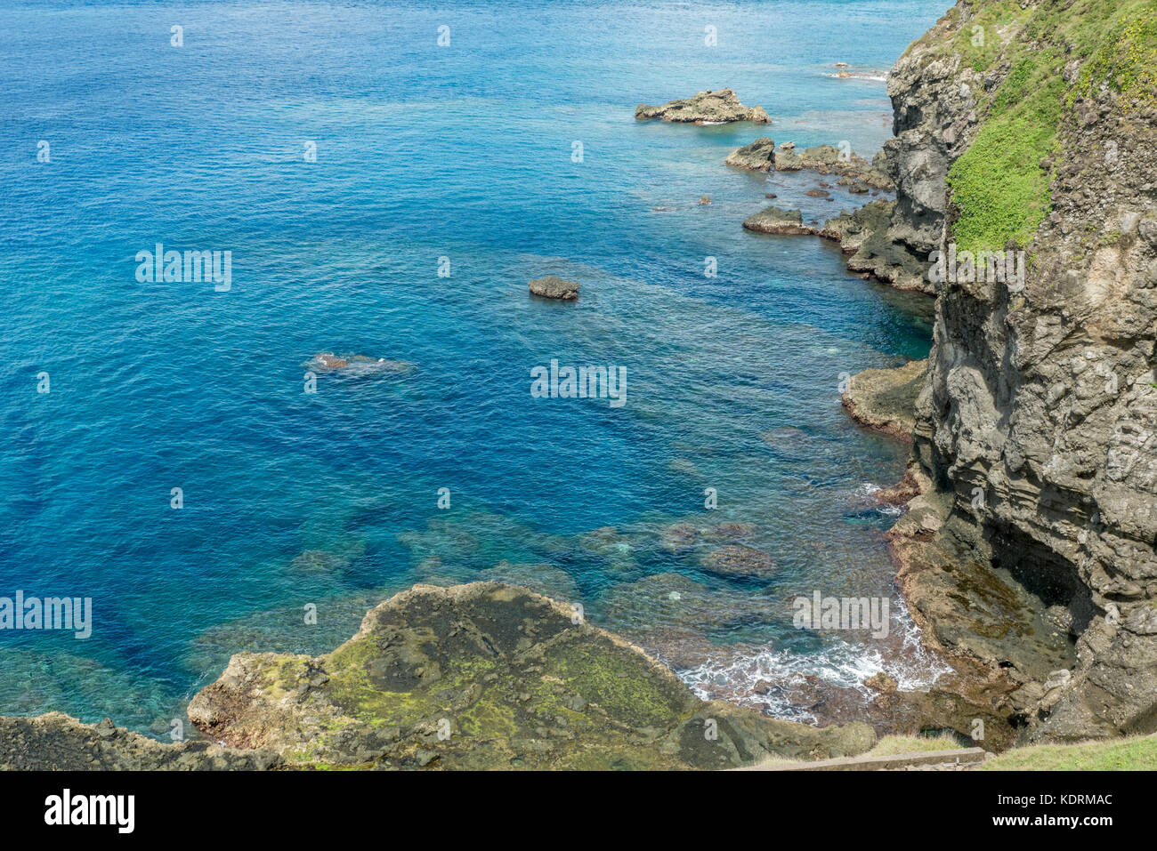 Chawa Viewdeck at Batan Island, Batanes, Philippines Stock Photo - Alamy