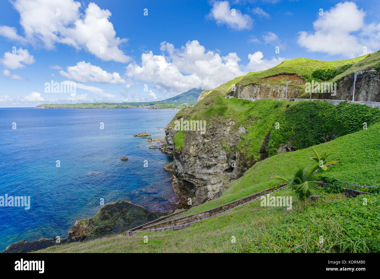 Chawa Viewdeck at Batan Island, Batanes, Philippines Stock Photo - Alamy