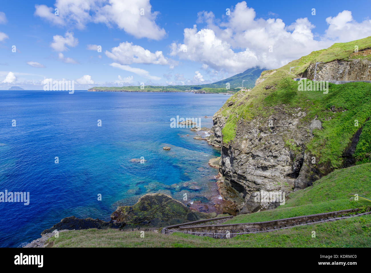 Chawa Viewdeck at Batan Island, Batanes, Philippines Stock Photo - Alamy