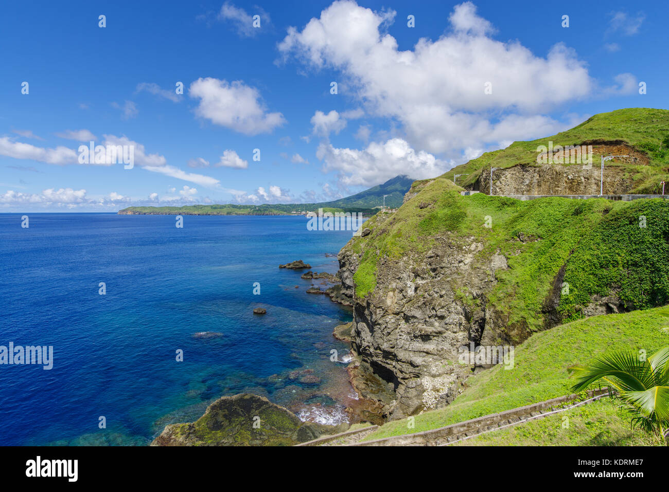 Chawa Viewdeck at Batan Island, Batanes, Philippines Stock Photo - Alamy
