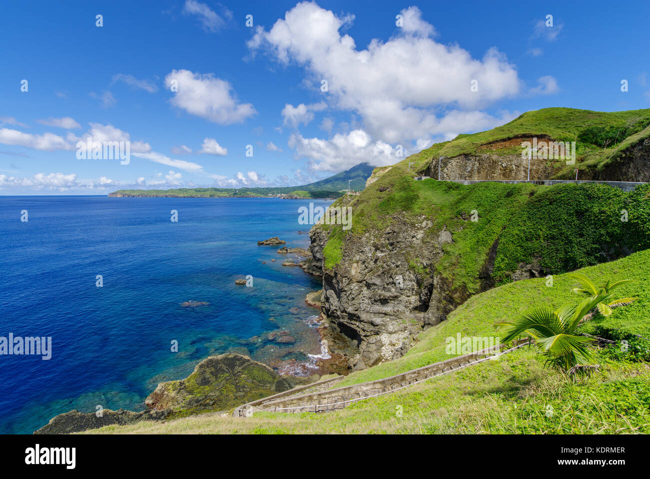 Chawa Viewdeck at Batan Island, Batanes, Philippines Stock Photo - Alamy
