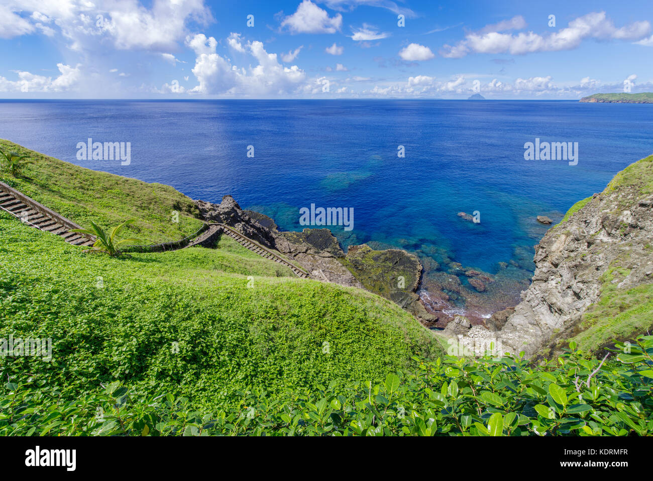 Chawa Viewdeck at Batan Island, Batanes, Philippines Stock Photo - Alamy