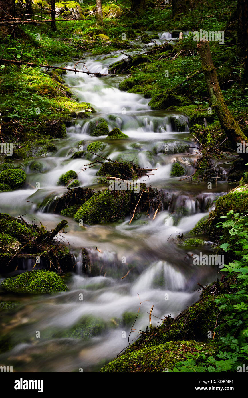 Stream valley landscape hi-res stock photography and images - Alamy