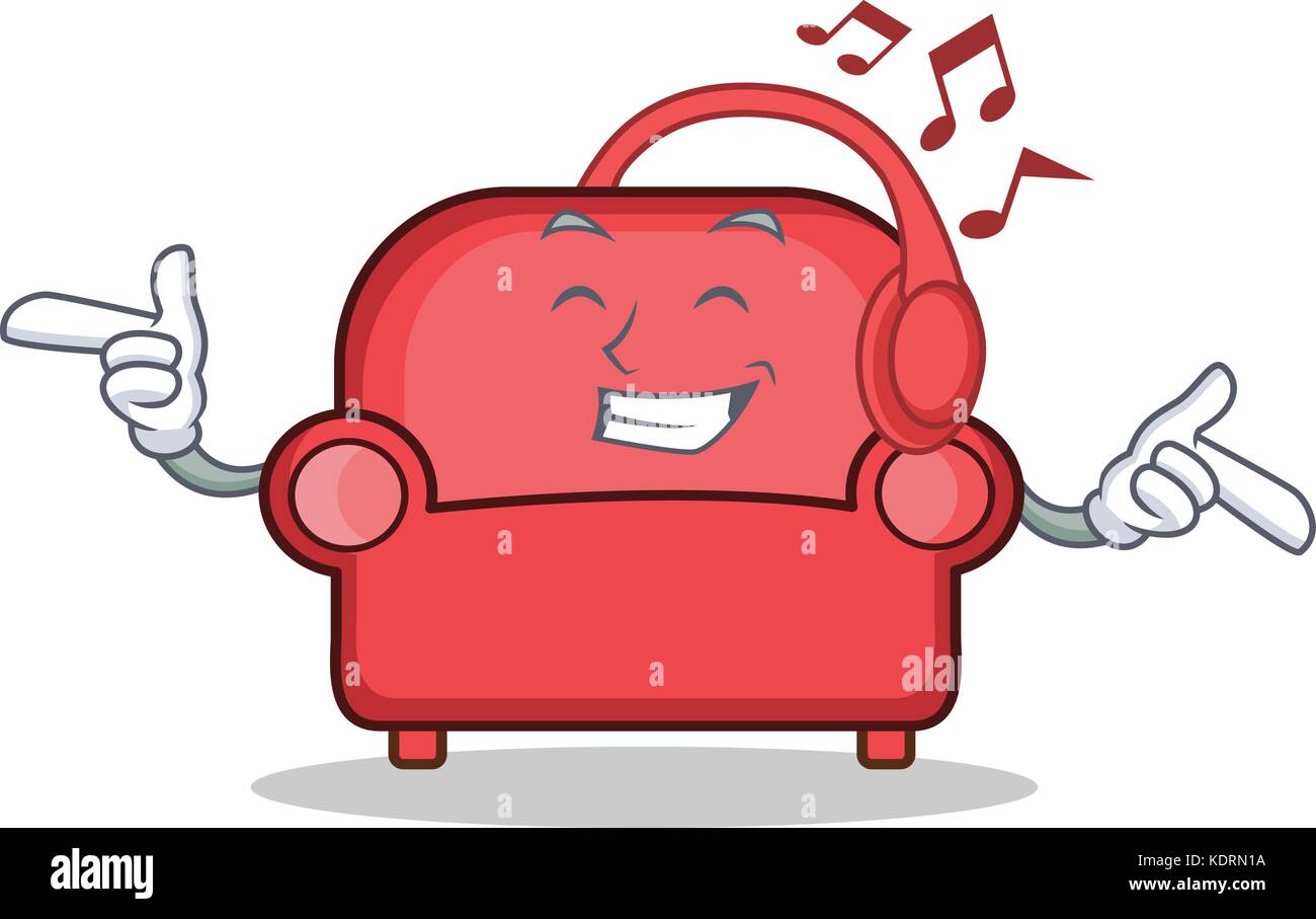 Listening comfortable Stock Vector Images - Alamy