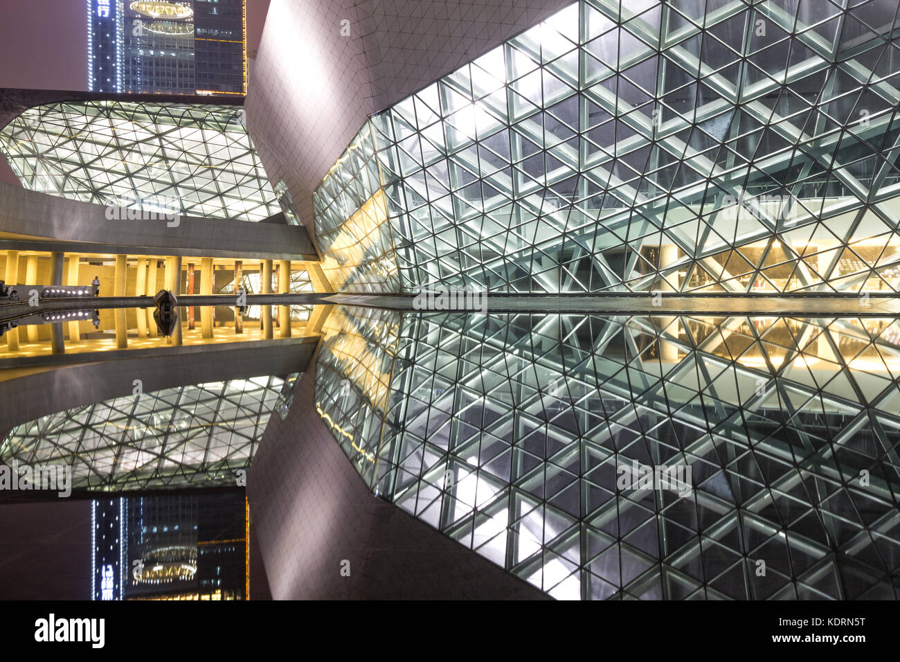 Guangzhou opera house hi-res stock photography and images - Alamy