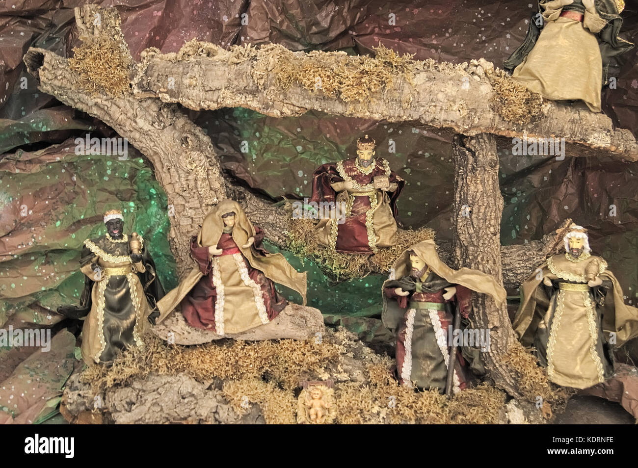 French Nativity Scene