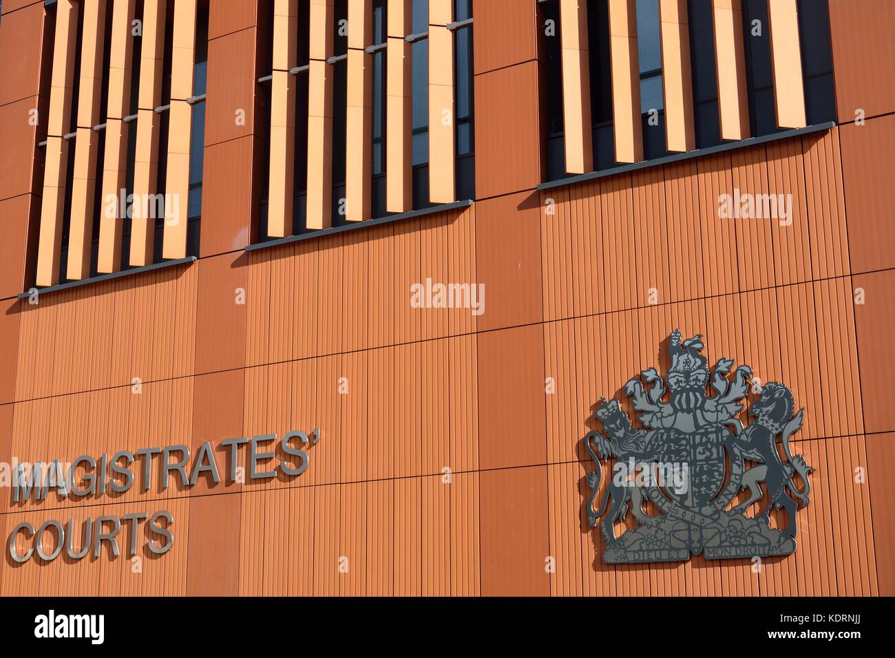 Modern courthouse sign hi-res stock photography and images - Alamy