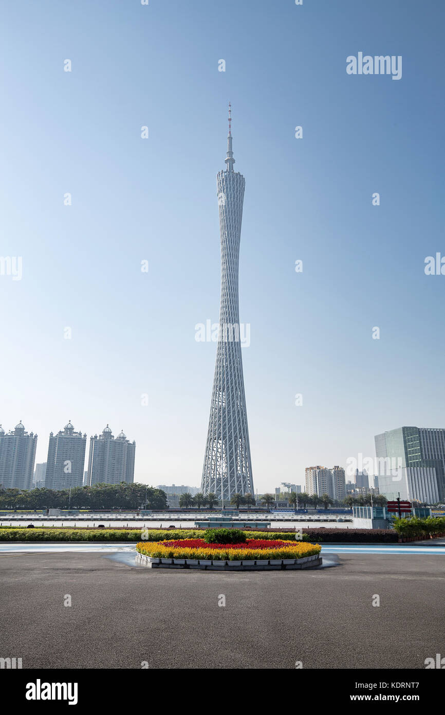 cityscape of guangzhou china Stock Photo - Alamy