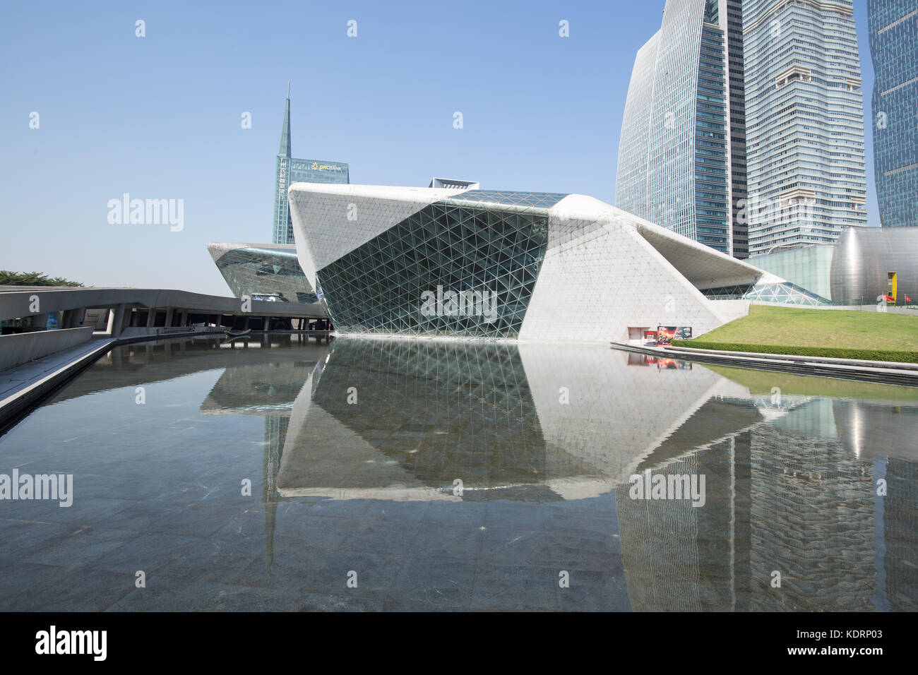 Guangzhou opera house hi-res stock photography and images - Alamy