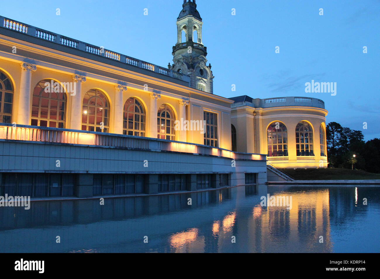 Beaumont mansion in Pau (France Stock Photo - Alamy