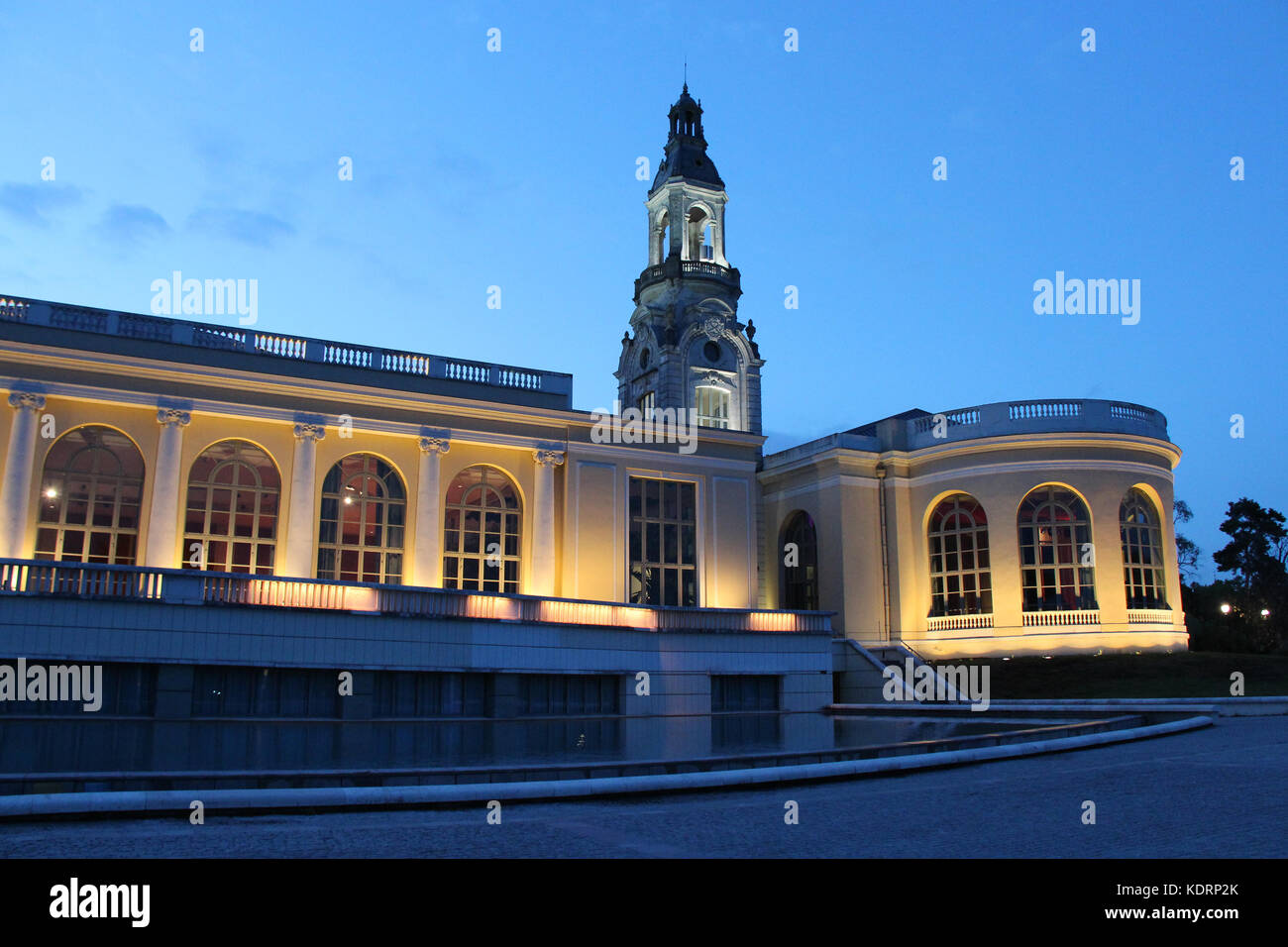Beaumont mansion in Pau (France Stock Photo - Alamy