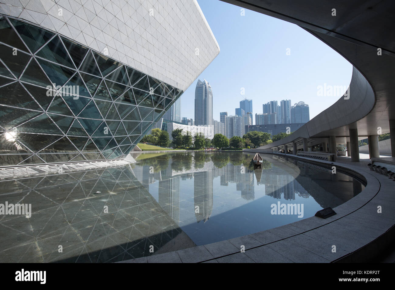Guangzhou opera house china hi-res stock photography and images - Alamy