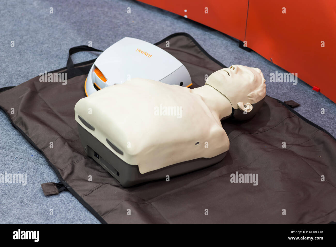 Mobile emergency defibrillator hi-res stock photography and images - Alamy
