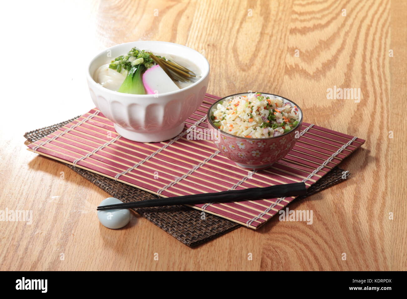 japanese set meal Stock Photo - Alamy