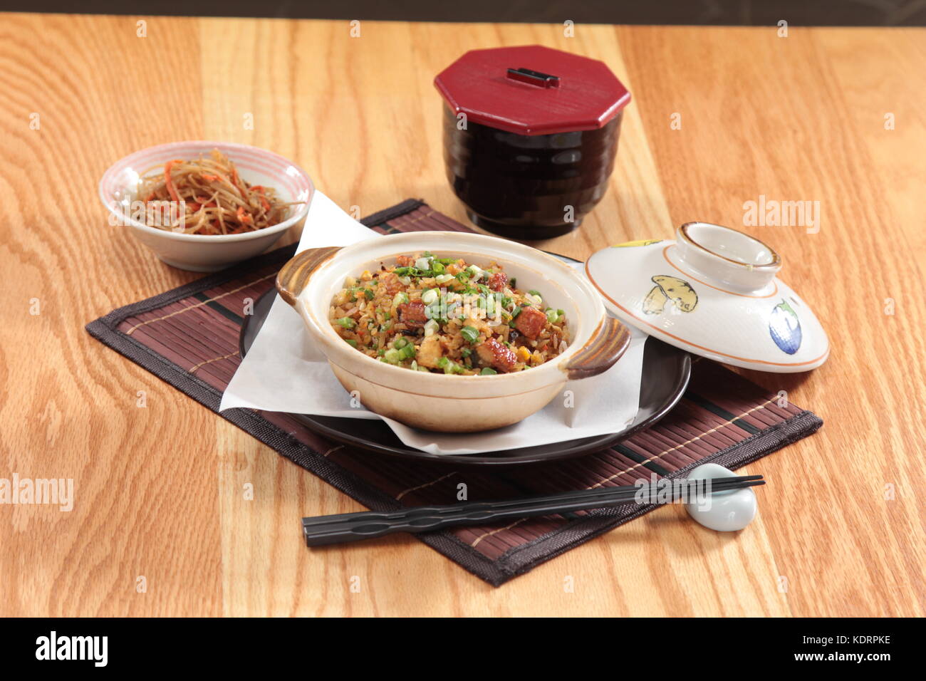 japanese set meal Stock Photo - Alamy