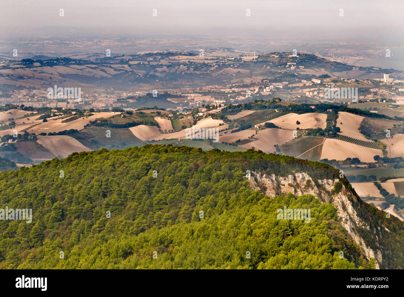 Conero Regional Park (Ancona, Italy Stock Photo - Alamy
