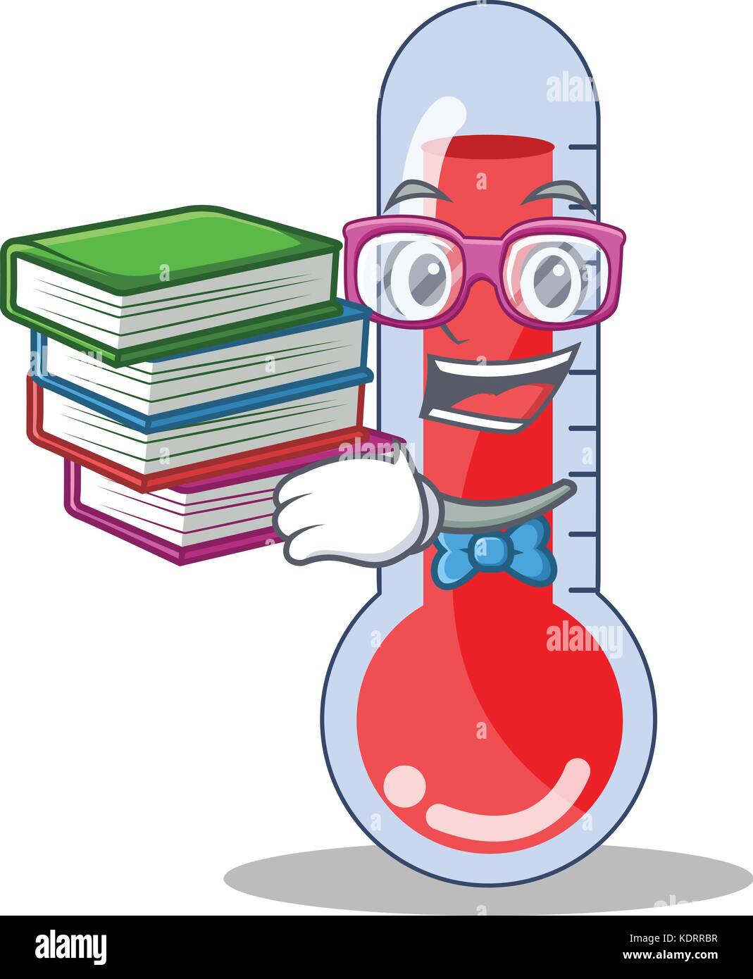 Geek thermometer character cartoon collection Stock Vector Image & Art ...