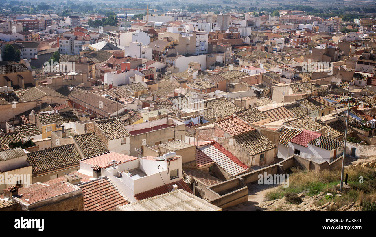 The municipality of Sax in Alicante, Spain Stock Photo - Alamy