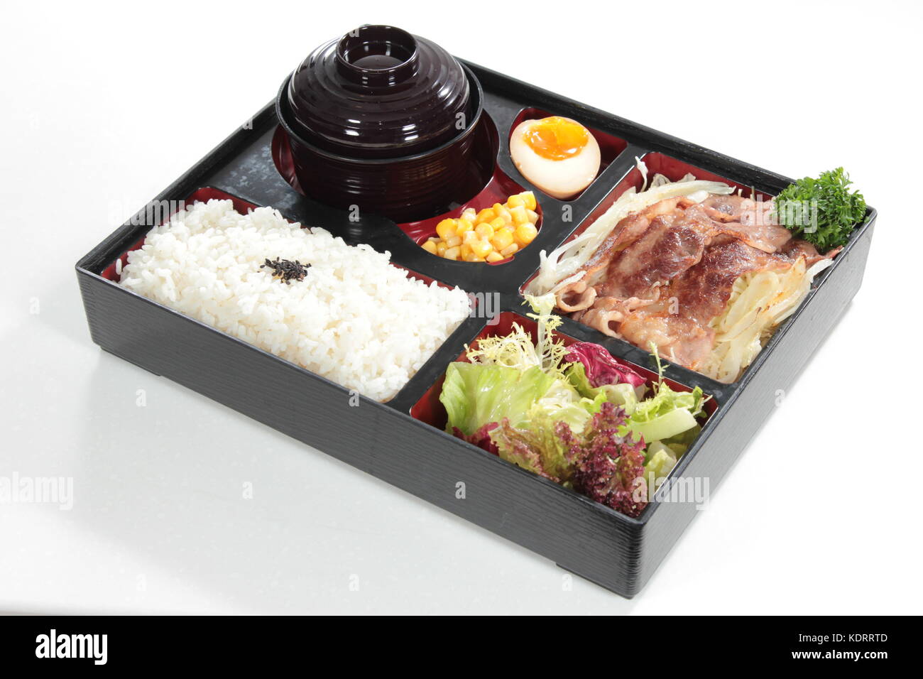 japanese set meal Stock Photo - Alamy
