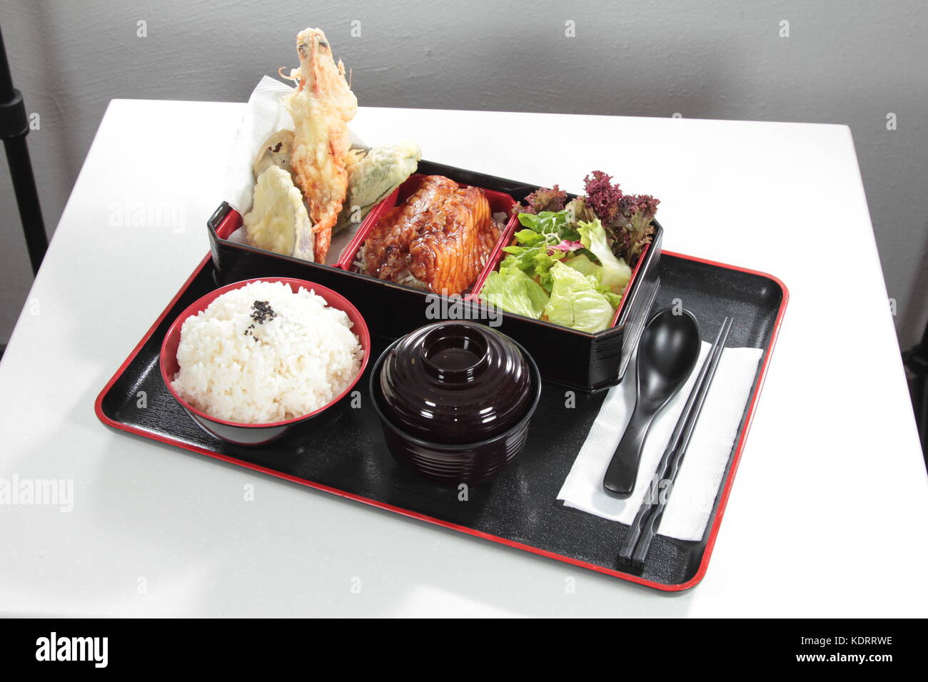 japanese set meal Stock Photo - Alamy