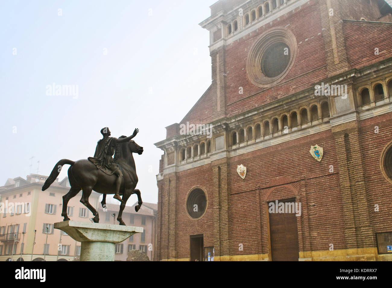 Cathedral, Lombardy, Pavia, Italy Stock Photo - Alamy