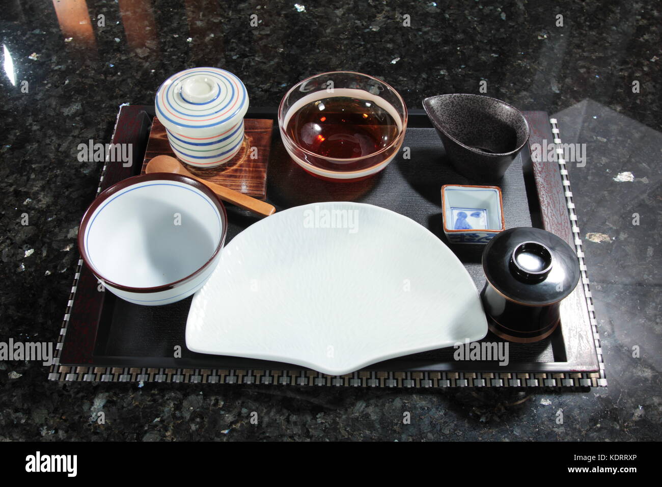 japanese set meal Stock Photo - Alamy