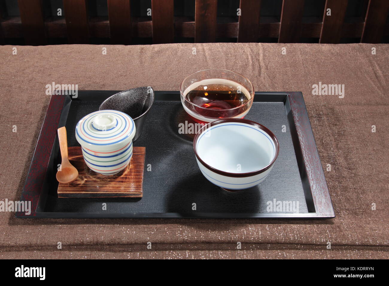 japanese set meal Stock Photo - Alamy