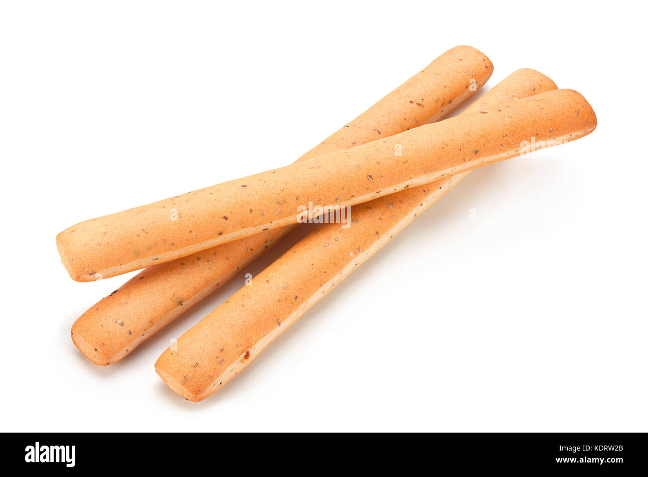 Spiced bread stick closeup isolated on white background Stock Photo - Alamy