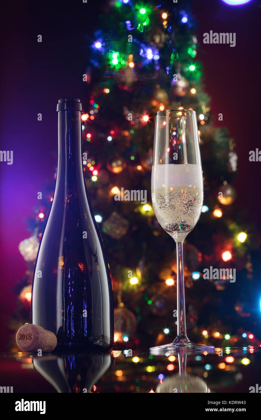 new year sparkling Stock Photo - Alamy