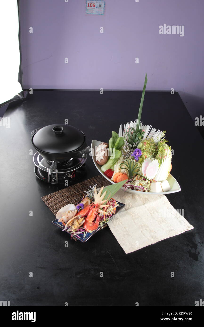 japanese set meal Stock Photo - Alamy