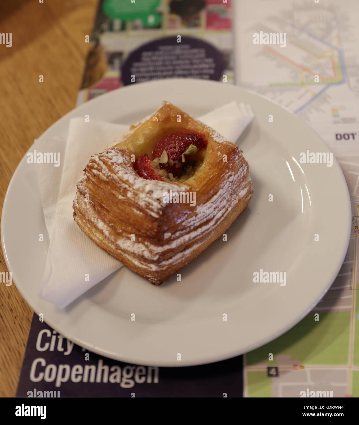 Danish Pastry Denmark High Resolution Stock Photography and Images - Alamy