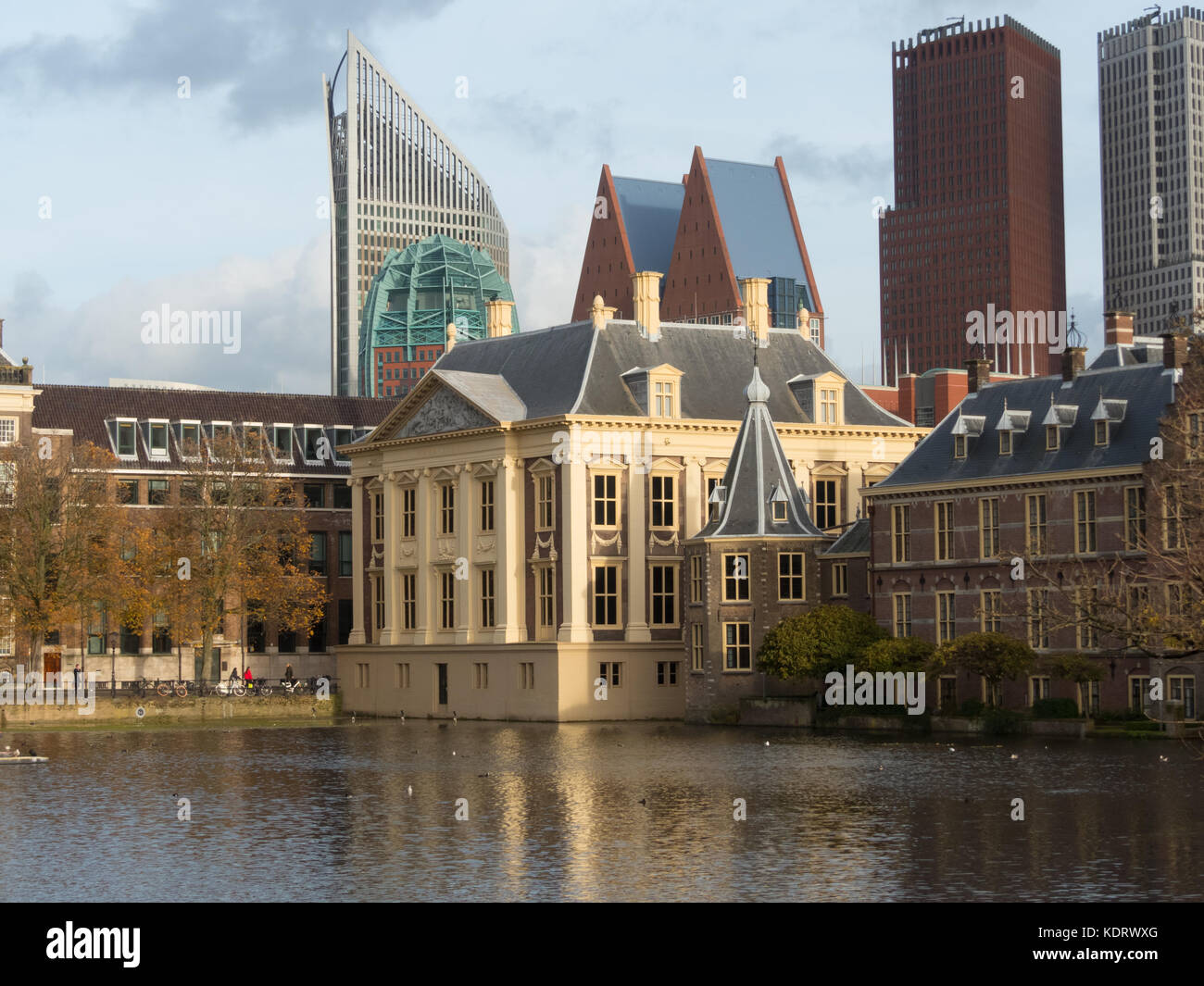 The Hague, the Netherlands - 12 October, 2017: Mauritshuis museum ...