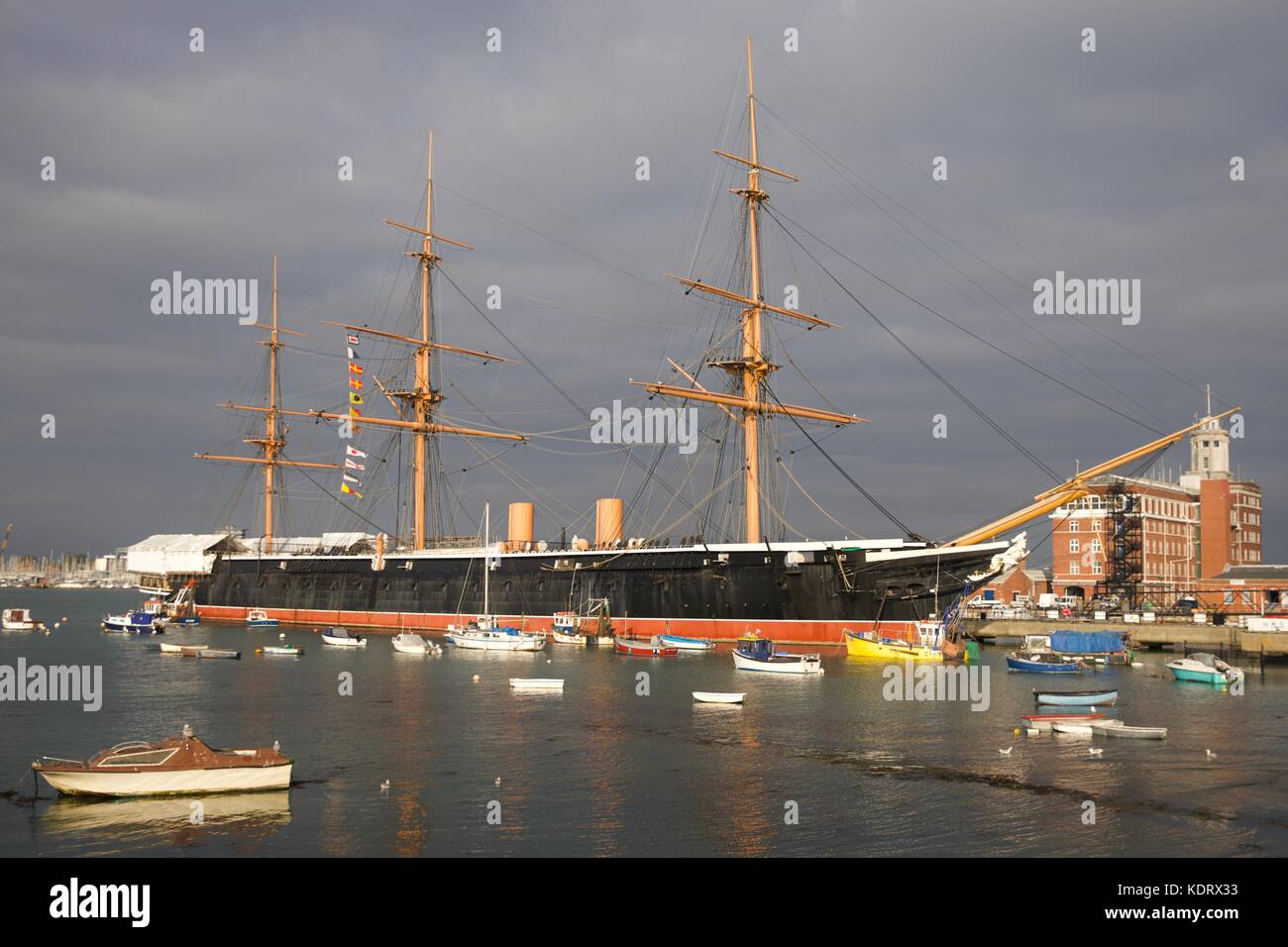 Hms Vernon Stock Photos & Hms Vernon Stock Images - Alamy