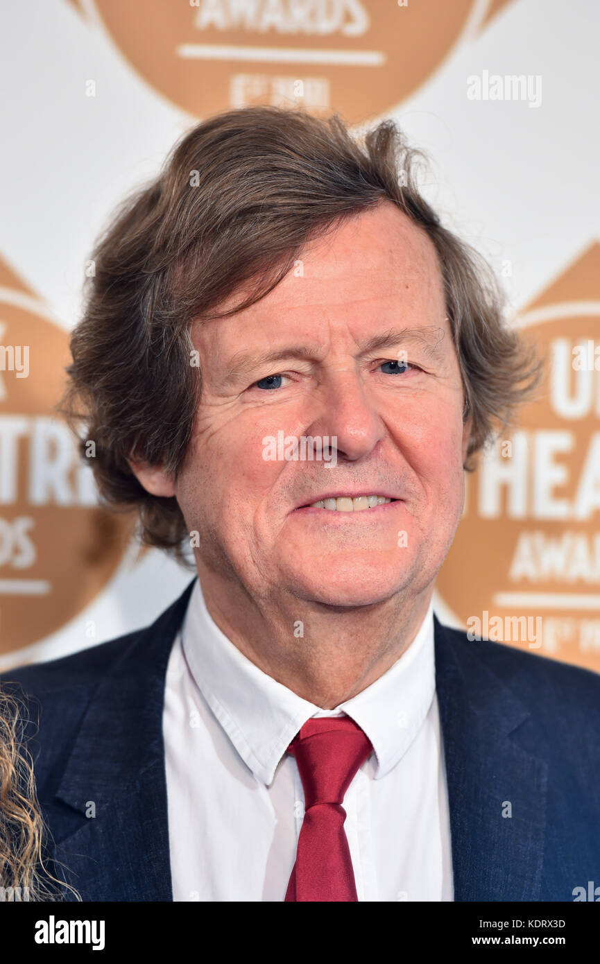 David Hare, winner of the Gielgud Award, attending the UK Theatre ...