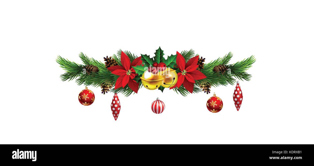 Christmas elements for your designs Stock Vector Image & Art - Alamy