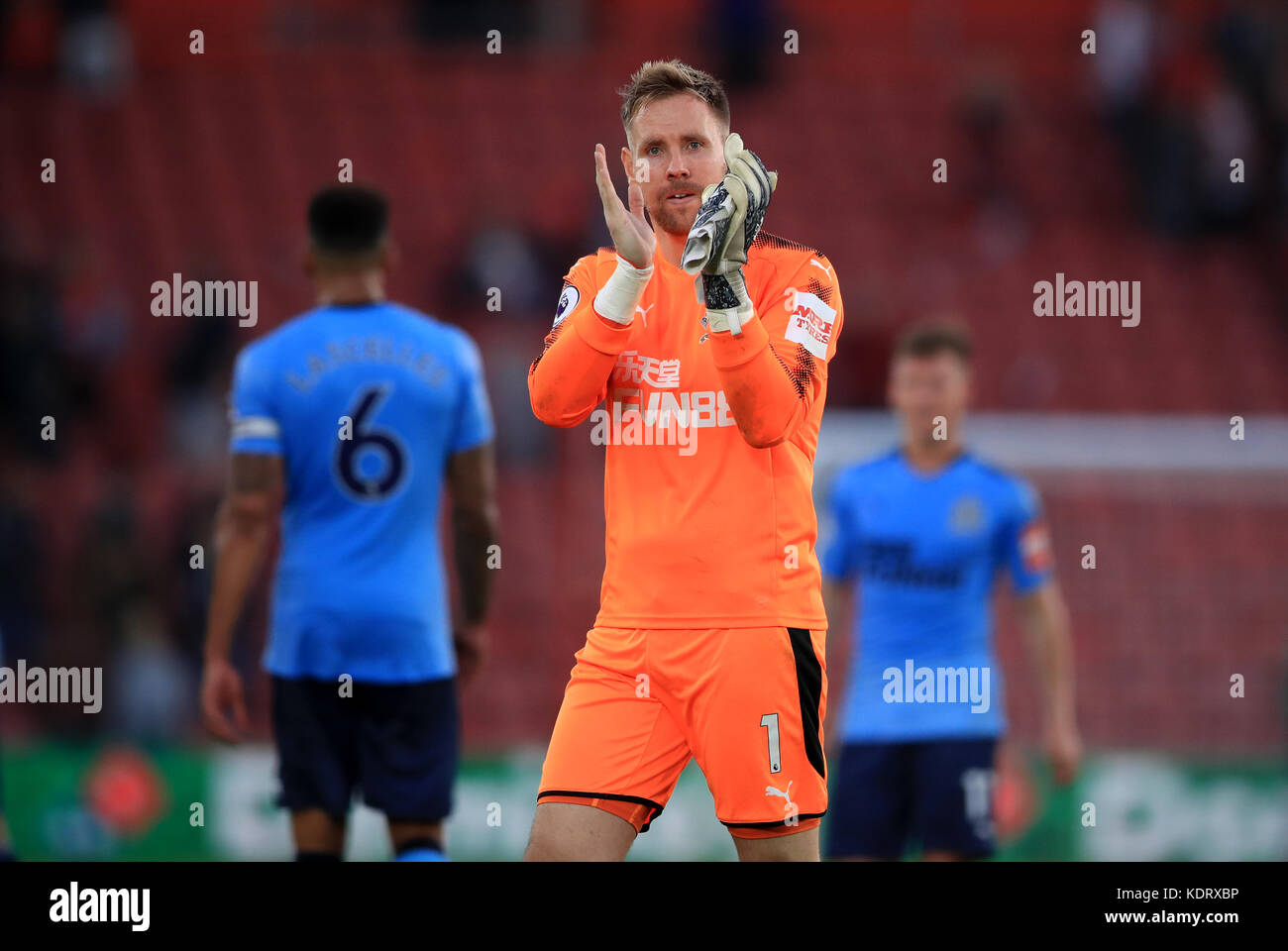 Newcastle united goalkeeper hi-res stock photography and images - Alamy