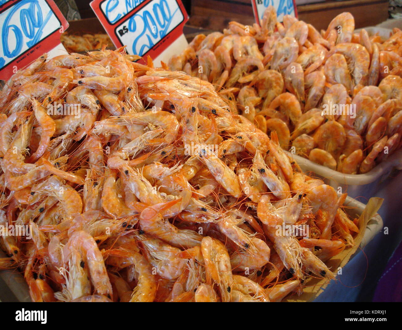 Dried shrimp hi-res stock photography and images - Alamy