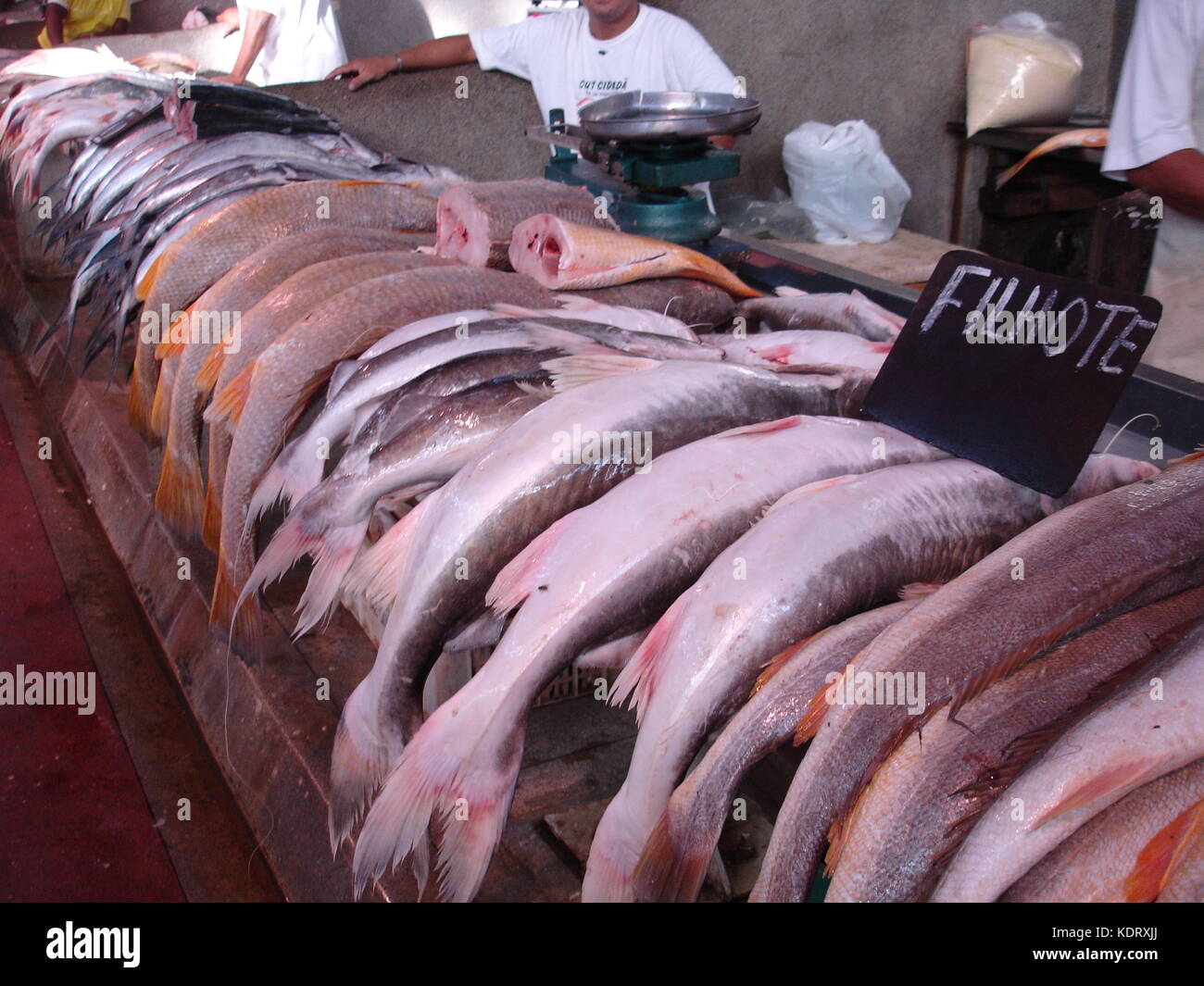 Brazil fish market hi-res stock photography and images - Alamy