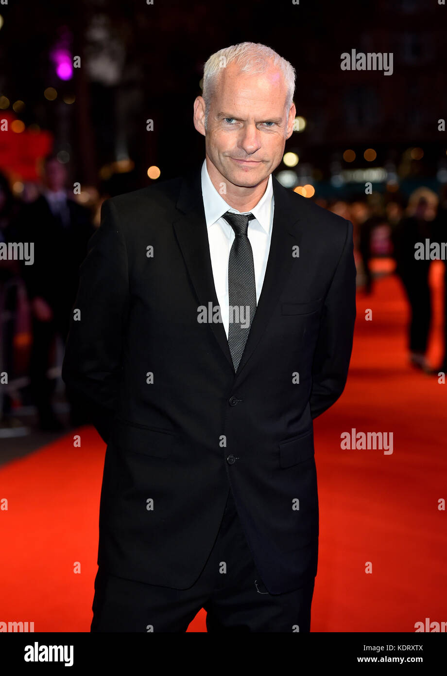 Martin McDonagh attending the premiere of Three Billboards Outside ...