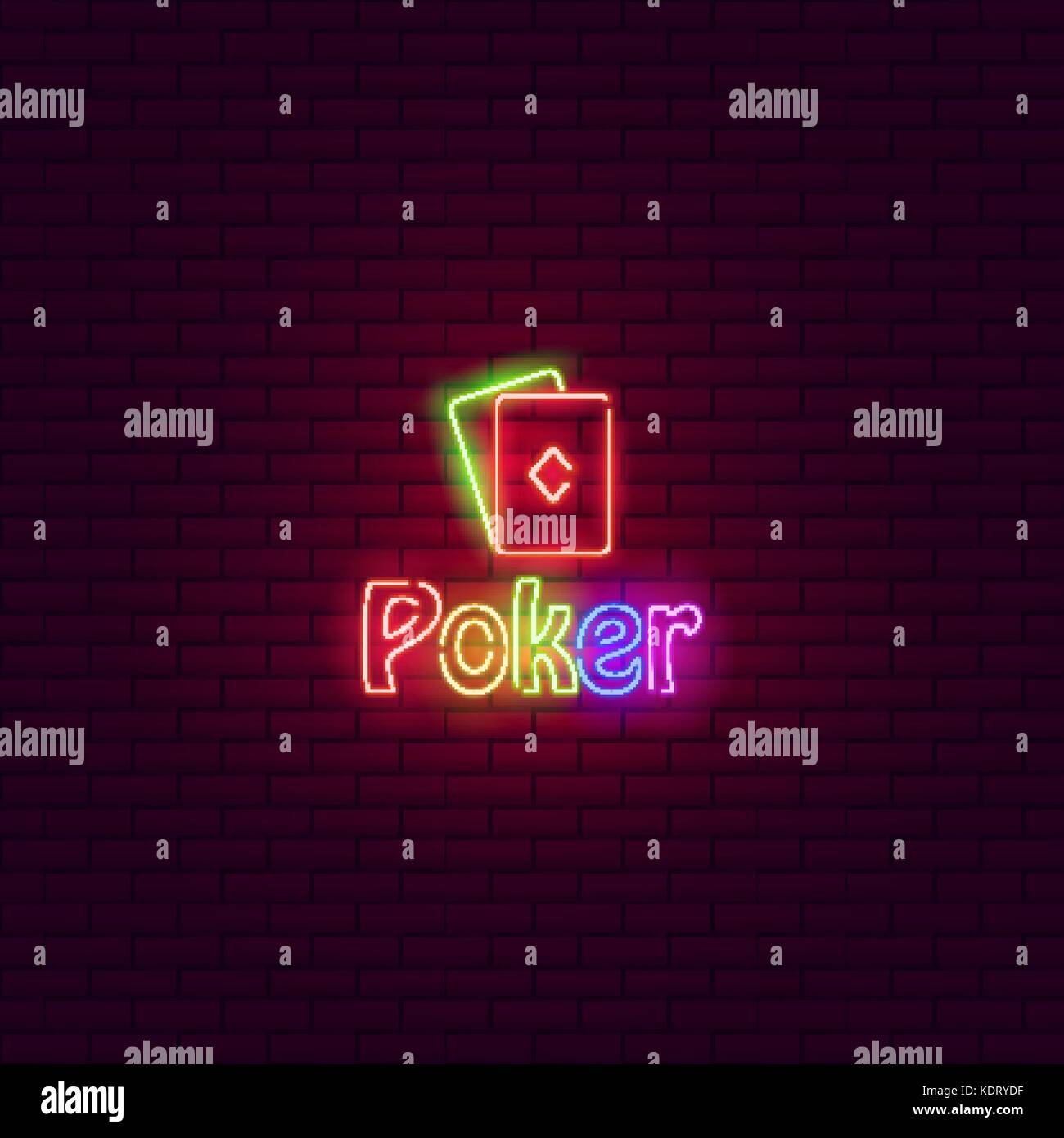 Vintage vegas sign Stock Vector Images - Alamy